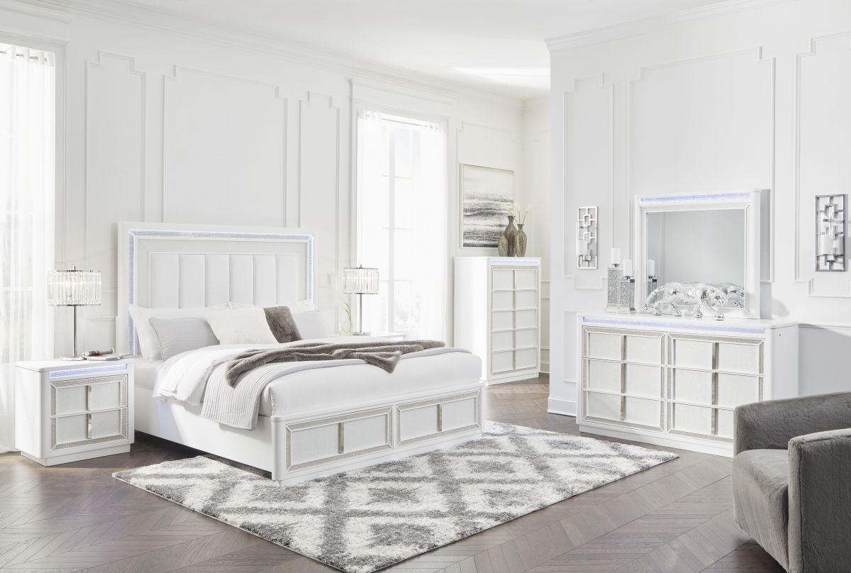 Chalanna 6-Piece Queen Storage Bedroom Set